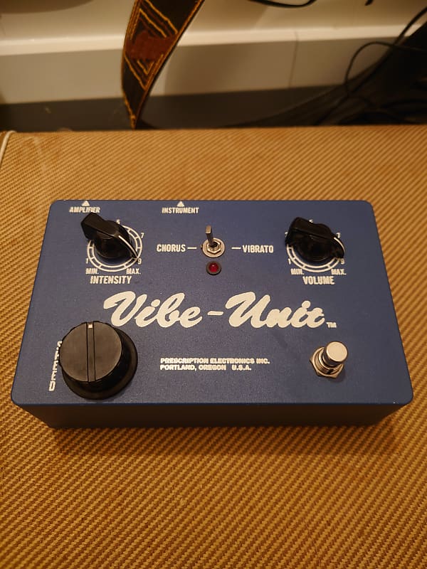 Prescription Electronics Vibe Unit | Reverb