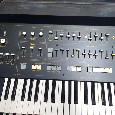 Yamaha SK50D Synthesizer - Organ - Yamaha CS80 CS60 little | Reverb