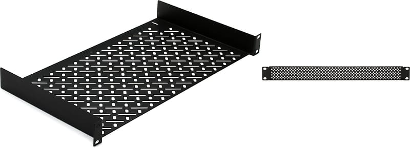 Middle Atlantic Products UTR1 1U Utility Rack Shelf Bundle | Reverb