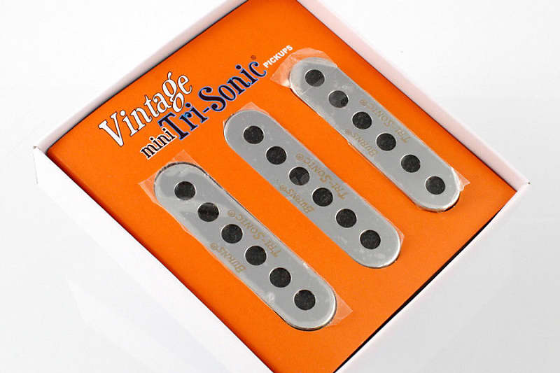 NEW Burns Brian May Mini Tri-Sonic PICKUP SET for Fender | Reverb