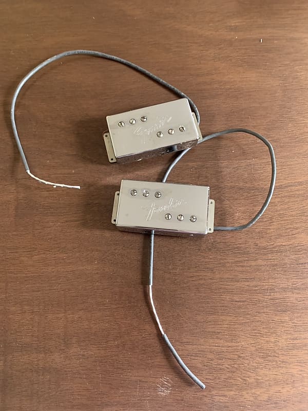 Fender Wide Range Humbucker Set | Reverb