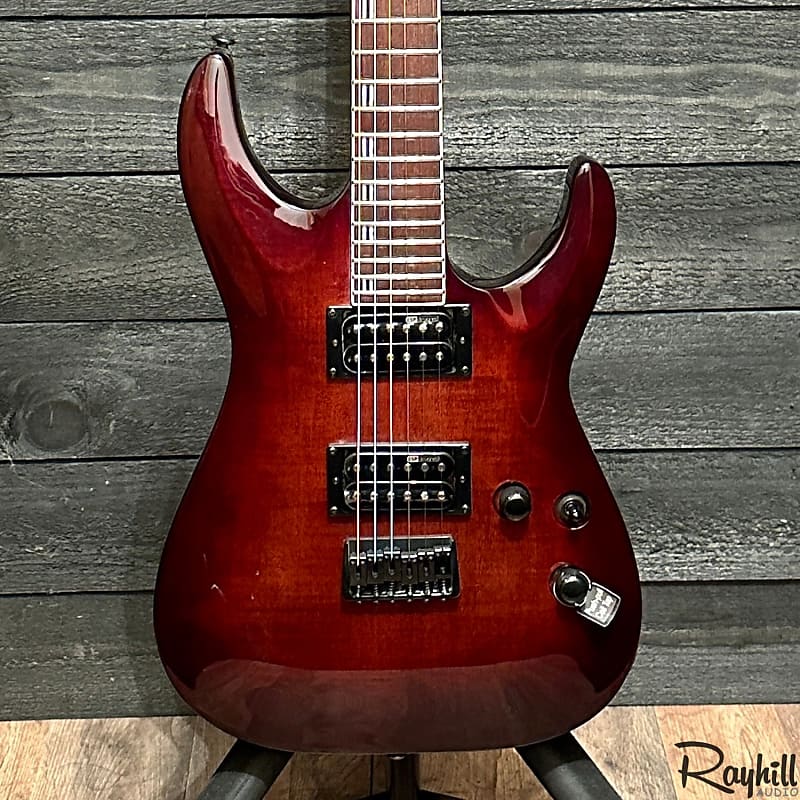 ESP LTD H-200FM Electric Guitar - Sunburst | Reverb Australia