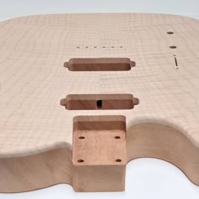 Shepard Custom Guitars Left Handed Custom Telecaster Body | Reverb