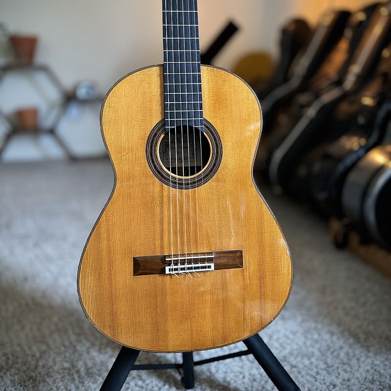 Daniel Friederich 1968 Spruce/Indian Rosewood Classical | Reverb