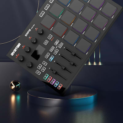 Avatar EMP-16, 16 Step Sequencer MIDI Pad Controller DJ Music | Reverb