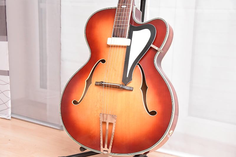 Musima Archtop – 1962 German GDR Vintage Jazz Guitar / | Reverb