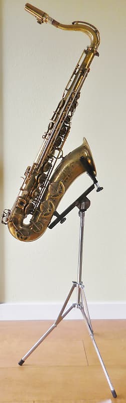 Latin Percussion Standing Sax Stand - Store Display Model | Reverb