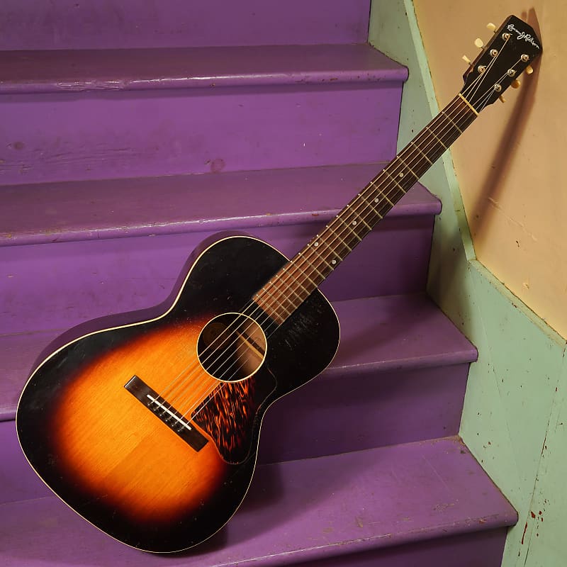 1936 Gibson-made Carson Robison (Kalamazoo KG-14) Flattop | Reverb