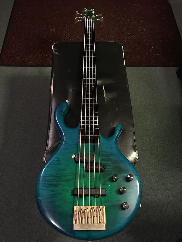 Pedulla Pentabuzz Signature 1992 Translucent Green | Reverb