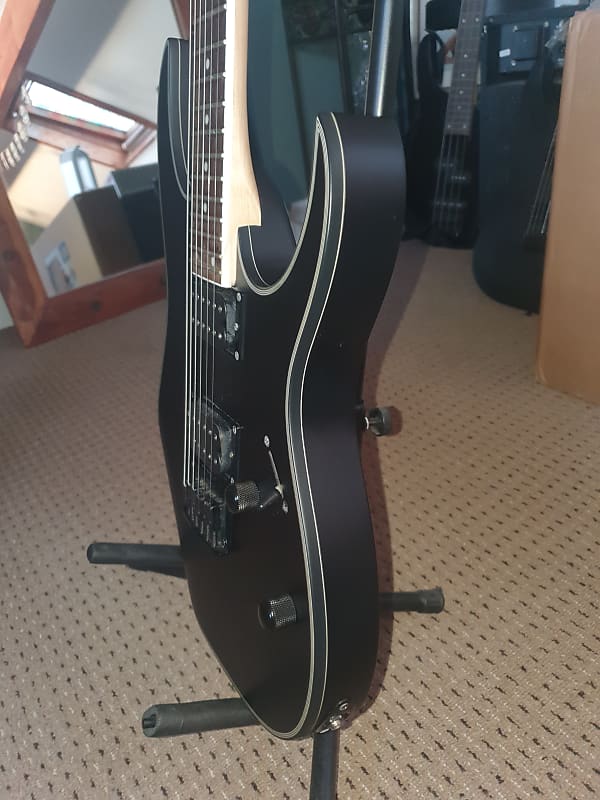 Ibanez RG421EX Black Flat | Reverb UK