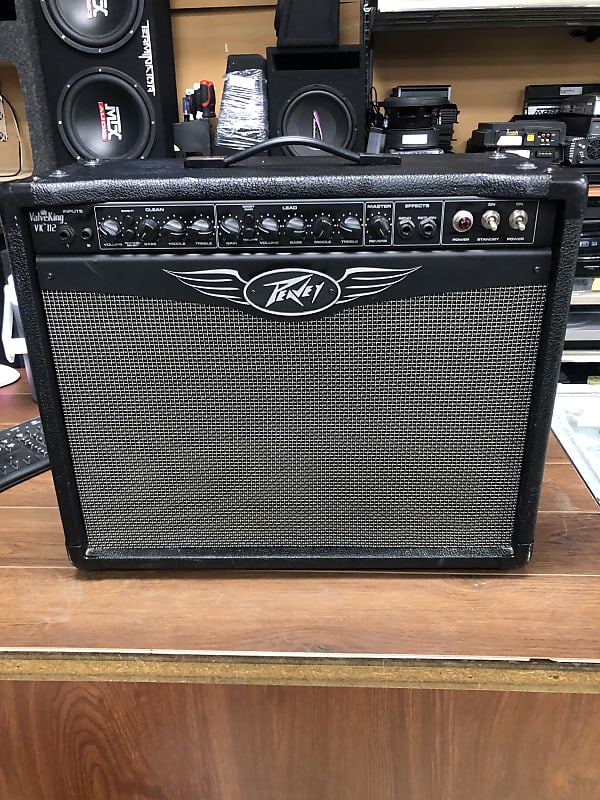 Peavey Valve King VK112 50watt Guitar Combo Amp | Reverb