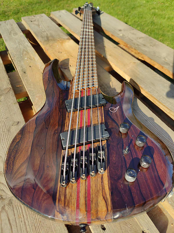 5 string multi-scale bass | Reverb