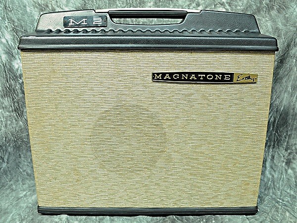 Magnatone M2 Custom 60's Black | Reverb