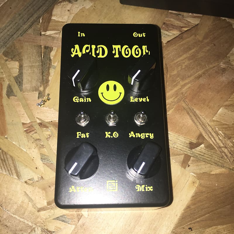 Acid tool Acid 2022 Noir | Reverb