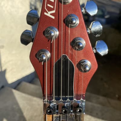 Kiesel V220 2020s - Dark Orange Sparkle | Reverb