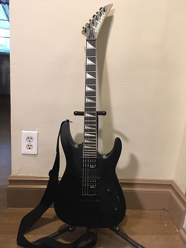 Jackson JS 2017 Satin Black | Reverb