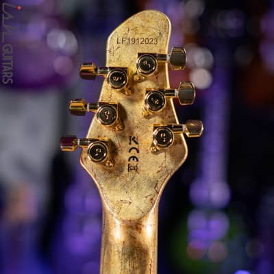 Mayones Legend 6 F22 Aged Gold Gloss | Reverb