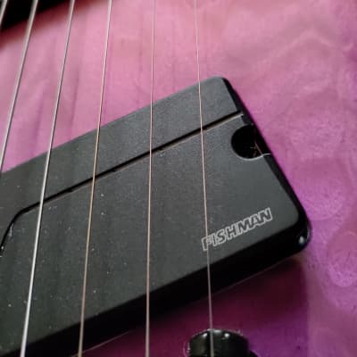 Agile Perihelion Pro 92528 Headless 9 string 2022 - Purple | Reverb