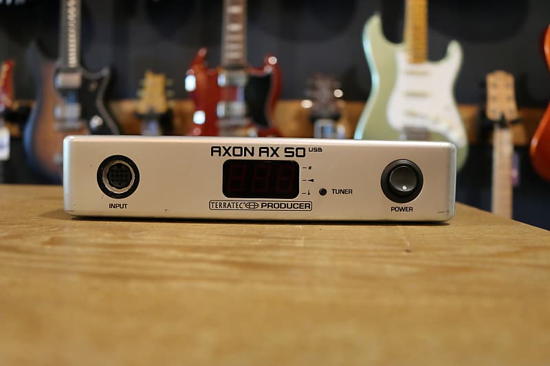 RARE! Terratec Axon AX-50 Grey black USB Guitar | Reverb Australia