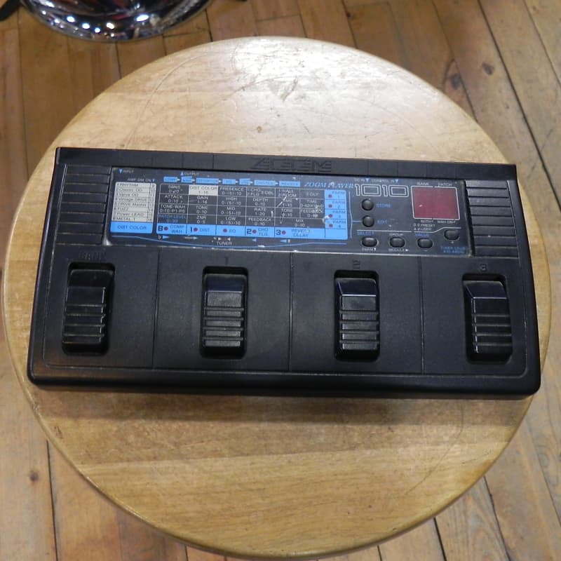 Zoom Player 1010 | Reverb