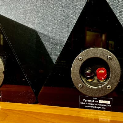 Triple P Designs Pyramid 2004 - Black | Reverb
