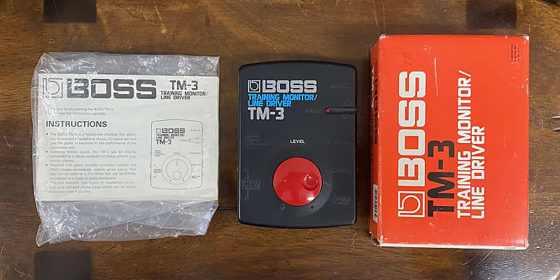 Boss TM-3 Training Monitor/Line Driver | Reverb