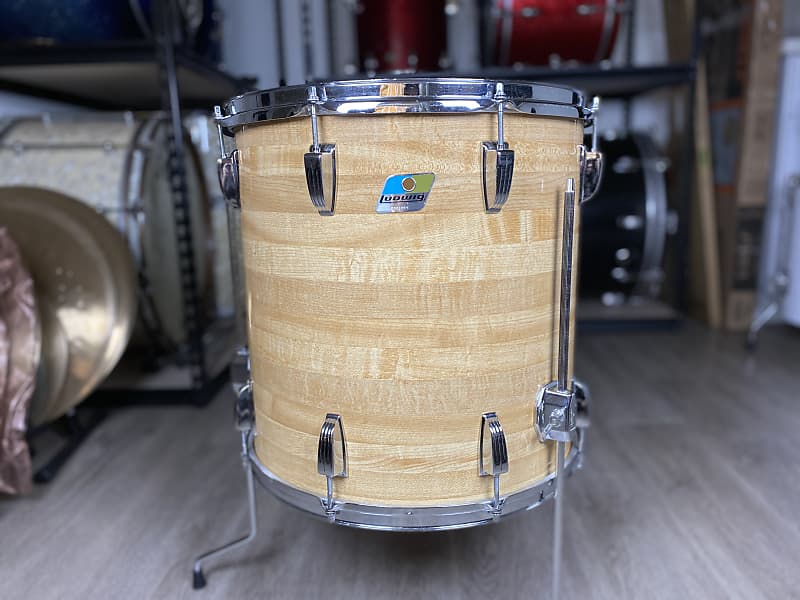 Ludwig 16x16 Butcher Block Cortex Floor Tom | Reverb