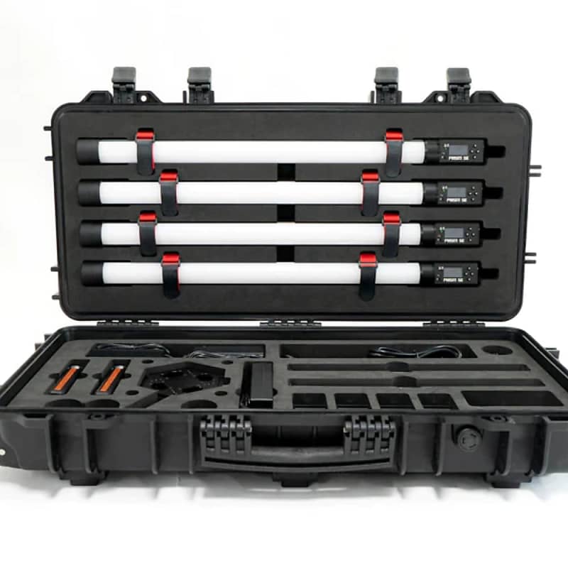 SGC LIGHTS SGC LIGHTS PRISM SE60 RGB GAFFER KIT 2023 - BLACK | Reverb