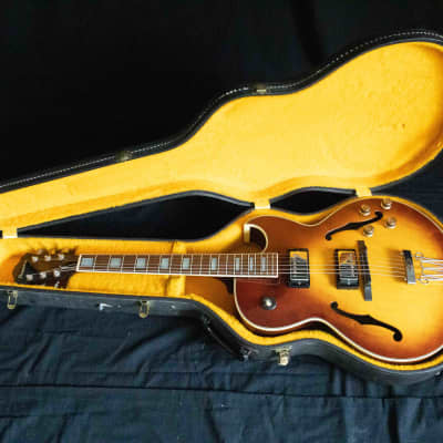 Ibanez FA-100 1981 Sunburst | Reverb