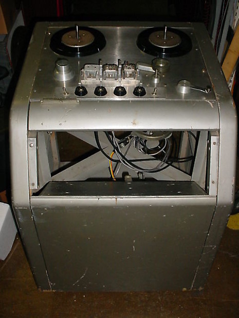 Vintage Ampex Recording Console with Ampex 350-C 350 Reel to | Reverb