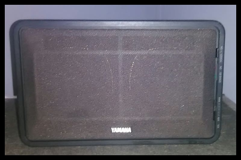 Yamaha KA-10 Keyboard Amplifier Black | Reverb