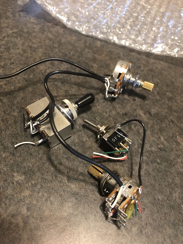 Fender Boxer control pots & switches 2021 | Reverb