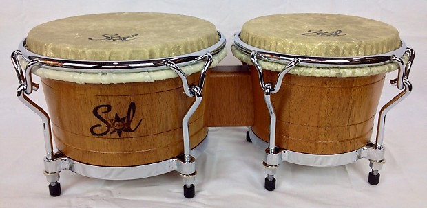 SOL PERCUSSION BG-USPRO-AMMS USA Pro African Mahogany | Reverb Canada