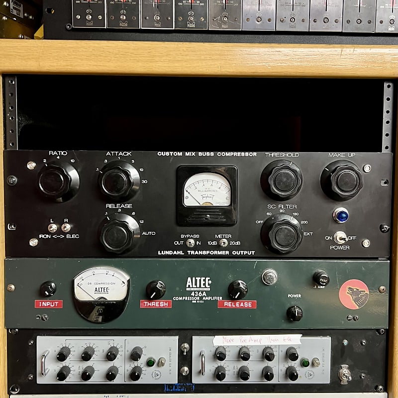 RJR Custom Mix Buss Stereo VCA compressor SSL mastering | Reverb
