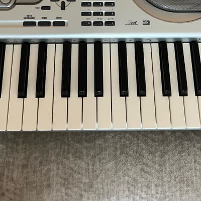 Casio WK-3500 76 Key Workstation Keyboard with adapter | Reverb