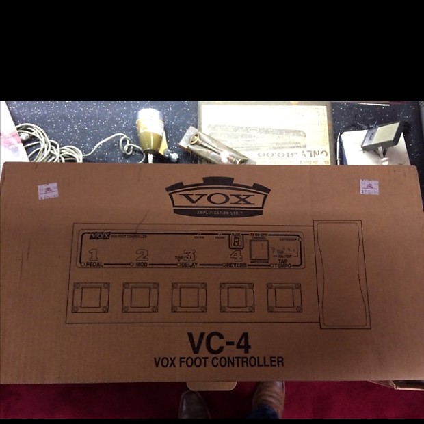 Vox VC-4 Vox Foot Controller | Reverb