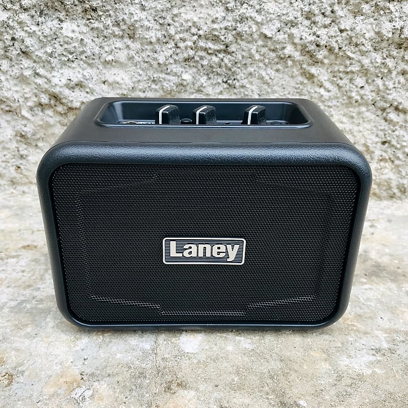 Laney Mini-Iron Mini Combo 'Smart' Ironheart Mono Battery | Reverb