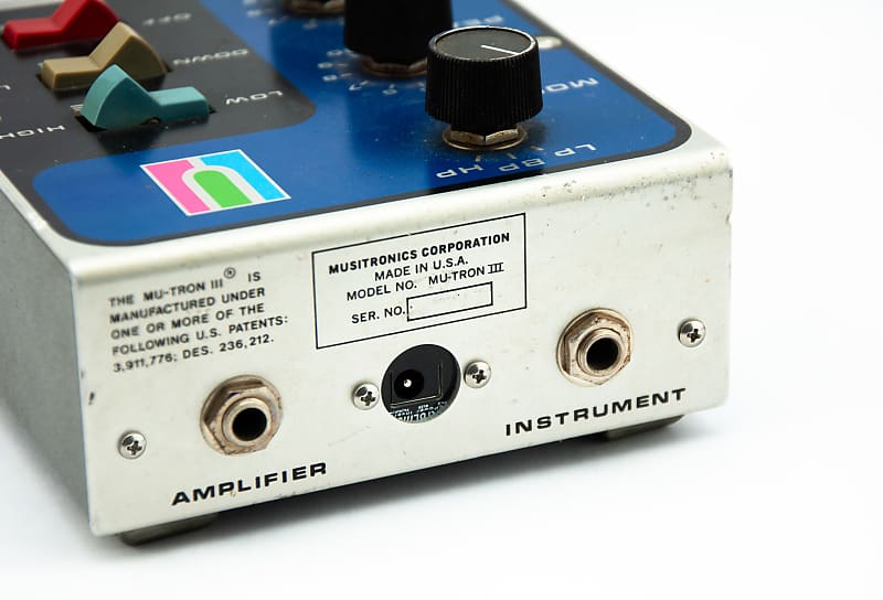 RetroLinear MuPower Musitronics Mutron III power supply 2.1MM | Reverb