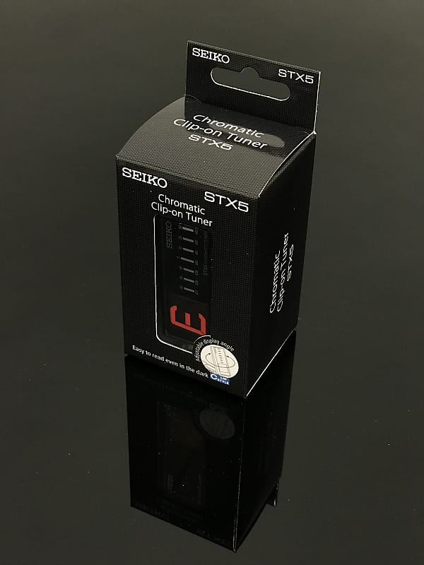 Seiko STX5 Tuner | Reverb
