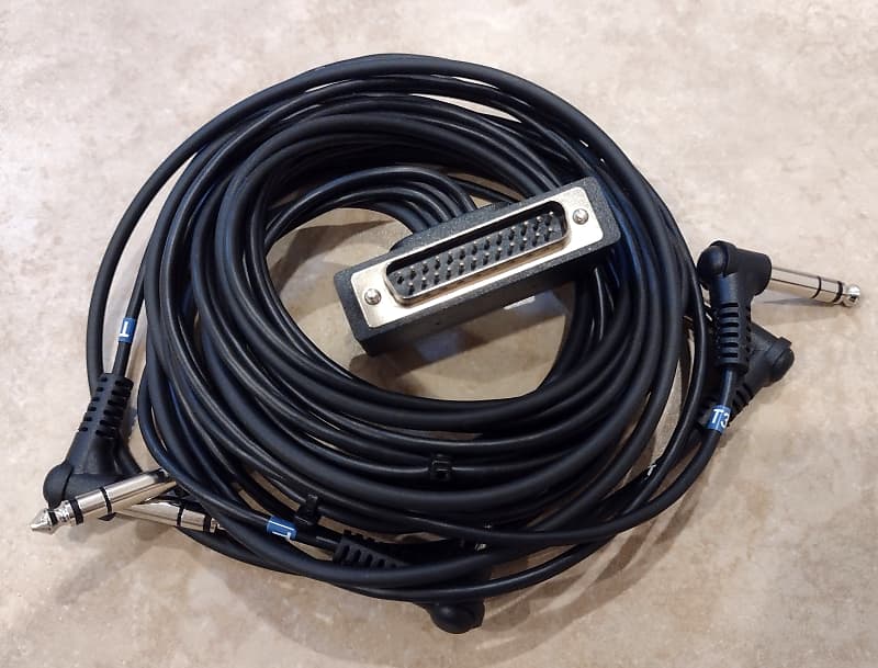 Roland 25-pin Multicore (5) Cable Harness | Reverb