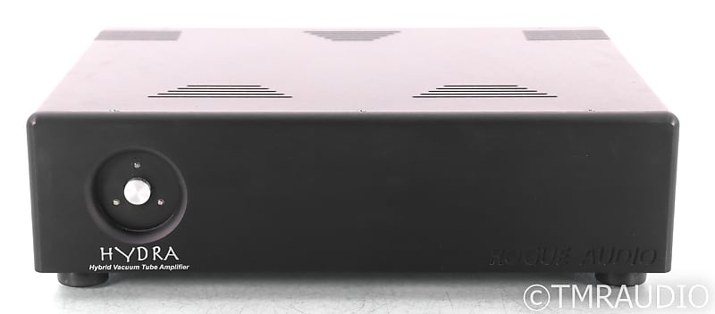 Rogue Audio Hydra Stereo Tube Hybrid Power Amplifier; Black | Reverb
