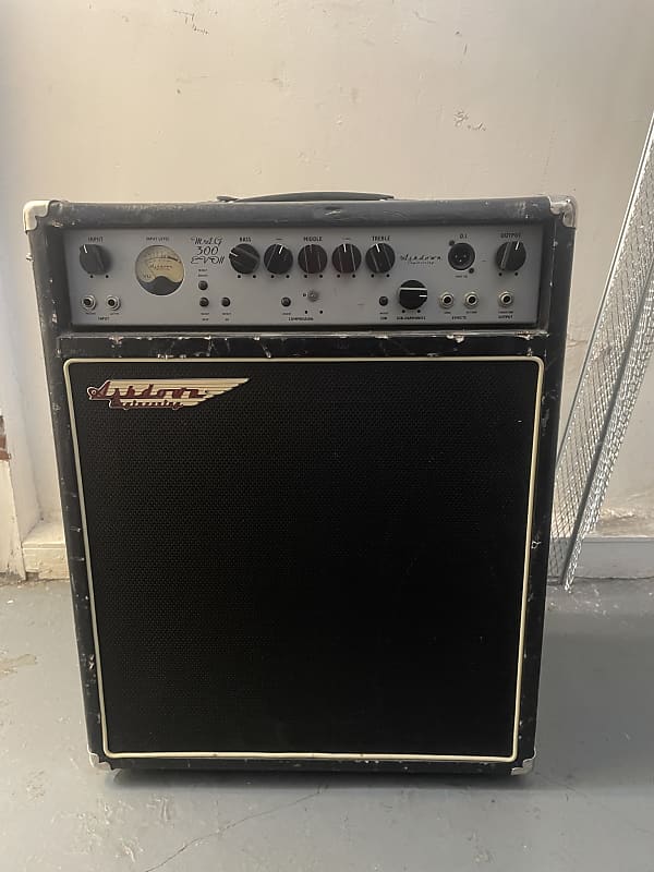 Ashdown MAG C410T 300 EVO II Bass Amp Combo | Reverb UK