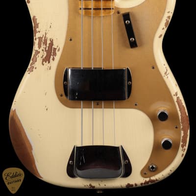 Fender Custom Shop 1958 Precision Bass Heavy Relic - Vintage | Reverb