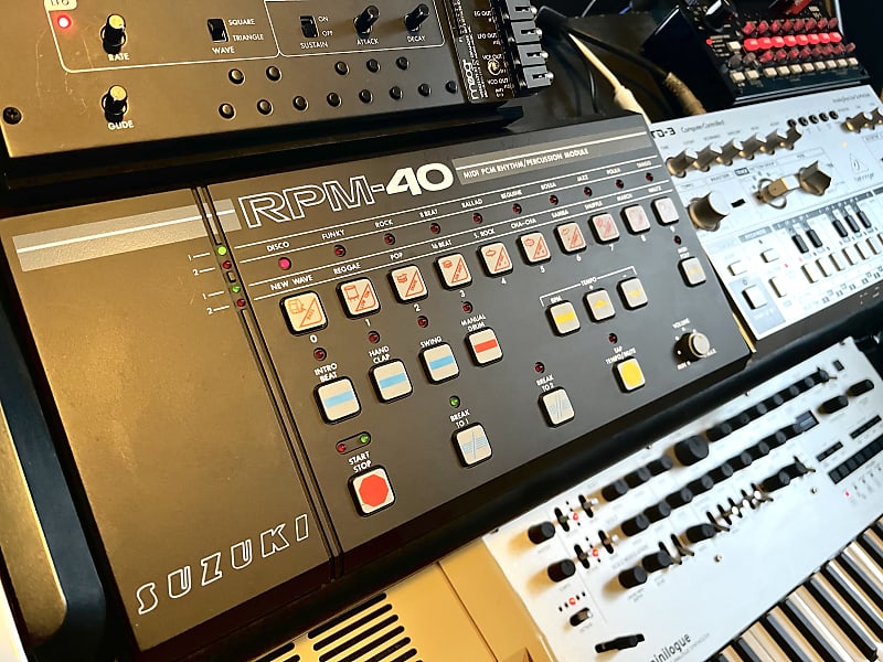 Suzuki RPM-40 RPM-40 1980’s | Reverb