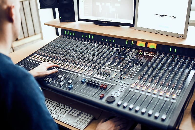 Allen & Heath GSR24m (MK2) 2015 black/gray | Reverb