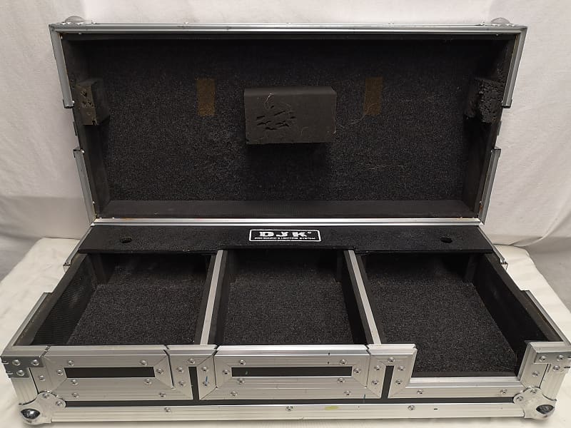 DJK DJX-100 Professional DJ Case for CDJ Players & DJ Mixer | Reverb