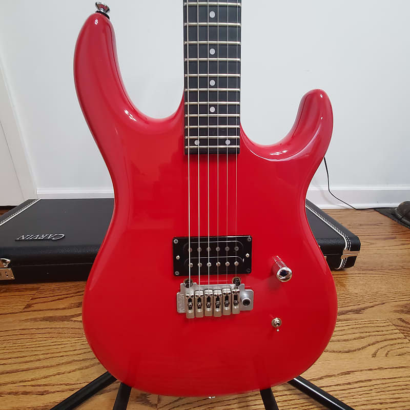 Carvin DC 125 2012-2015 - Ferrari Red | Reverb