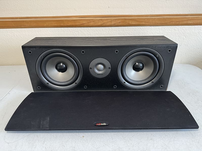 Polk Audio CS2 Series II Center Channel Speaker Home Theater | Reverb