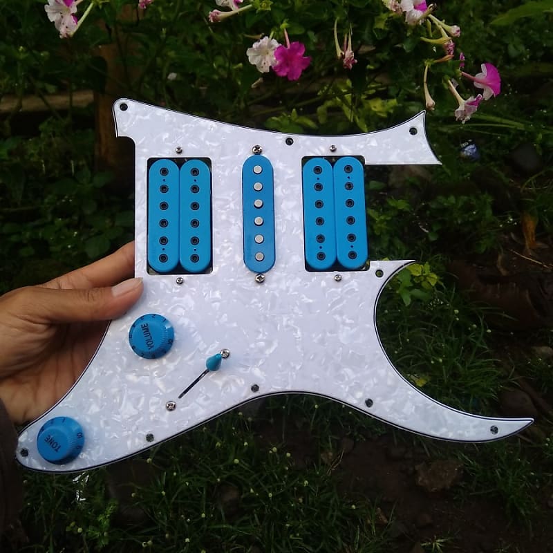 Dimarzio Gravity Storm pickup set & Ibanez Dynamix 3SWLSP5 | | Reverb