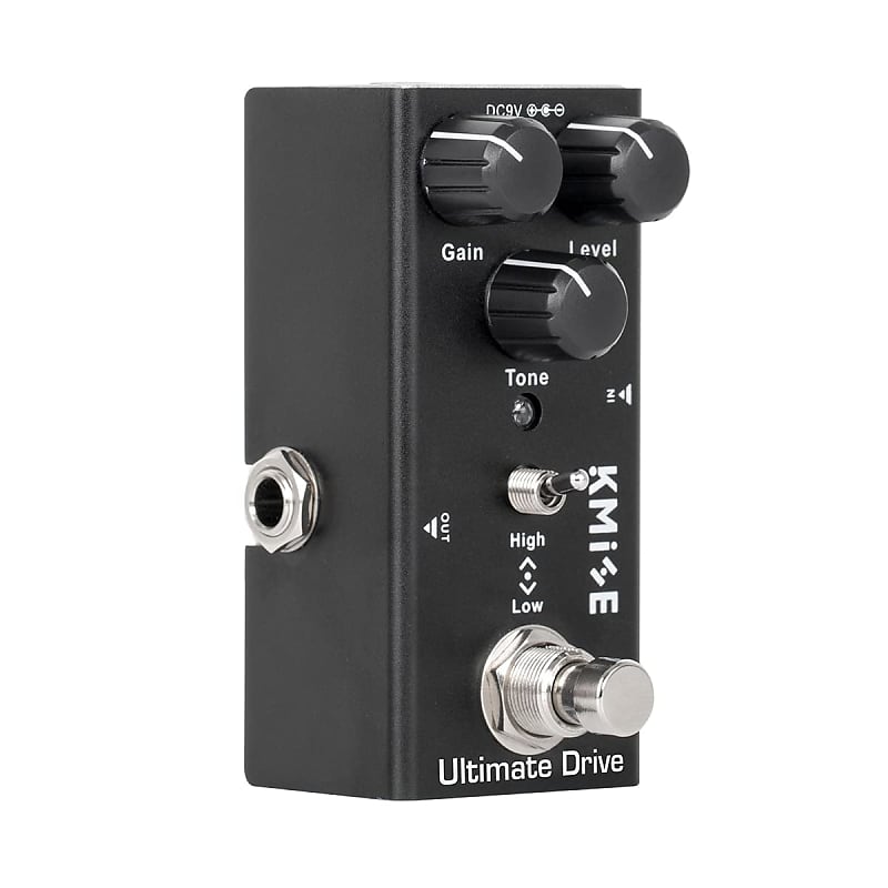 Kmise Ultimate Drive Electric Guitar Effects Pedal Mini | Reverb